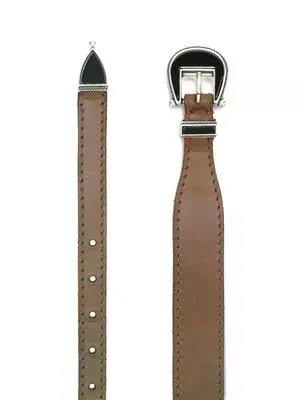 FORTELA Fang Leather Belt