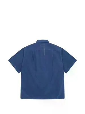 FORTELA Patch-pocket Short-sleeve Shirt