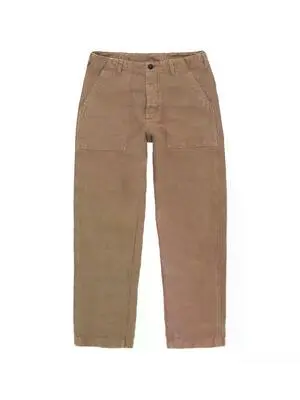 FORTELA Patch-pocket Trousers - Brown