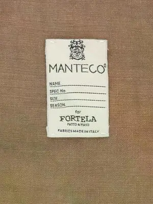 FORTELA Patch-pocket Trousers - Brown