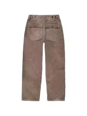 FORTELA Corduroy Patch-pocket Trousers