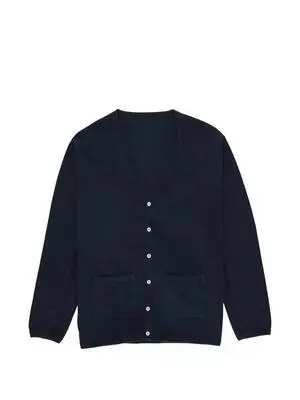 FORTELA Cardy V-neck Pocket Cardigan