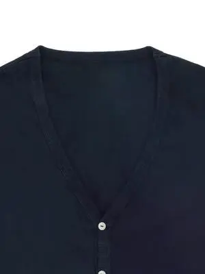 FORTELA Cardy V-neck Pocket Cardigan