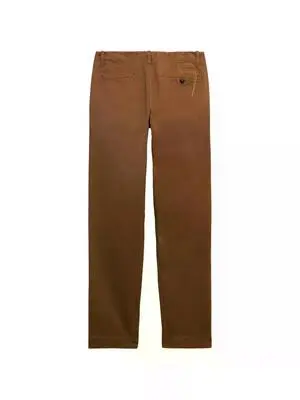 FORTELA Wallace Herringbone Trousers - Brown