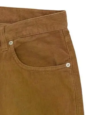 FORTELA Corduroy Trousers - Brown