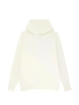 FORTELA Kangaroo Pocket Hoodie - Neutrals