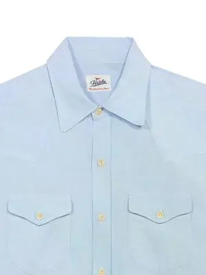 FORTELA Tex2 Patch-pockets Shirt