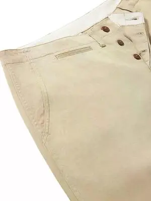 FORTELA Welt-pocket Chino Trousers - Neutrals