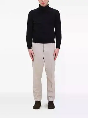 FORTELA Hector Buttoned Trousers - Neutrals