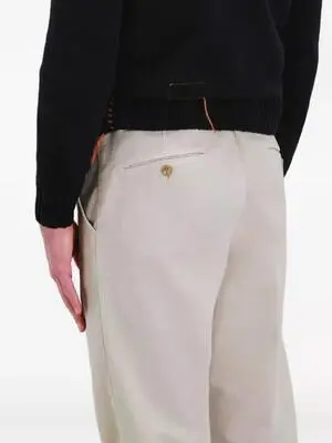 FORTELA Hector Buttoned Trousers - Neutrals