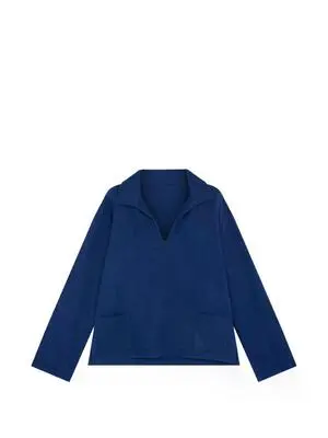 FORTELA Franco2 V-neck Sweater - Blue