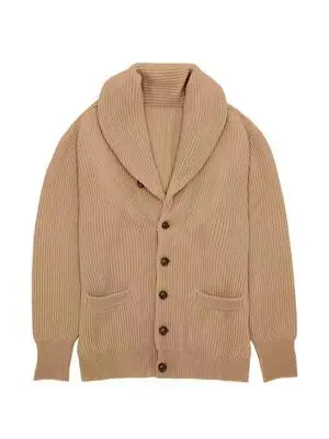FORTELA Stoke Cashmere Cardigan - Neutrals