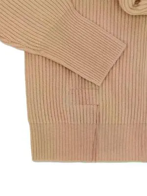 FORTELA Stoke Cashmere Cardigan - Neutrals