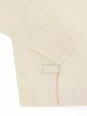 FORTELA Harvard Raglan-sleeve Sweater - Neutrals