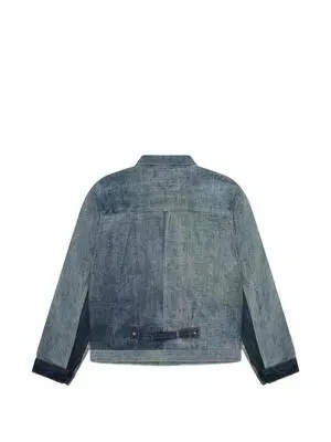 FORTELA Buddypatch Patchwork Denim Jacket