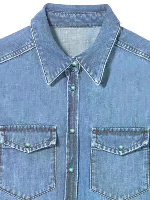 FORTELA Flap-pocket Texan Shirt