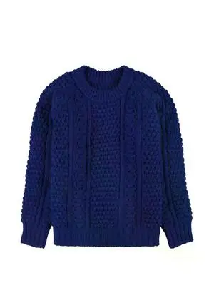 FORTELA Aston Cable-knit Sweater - Blue