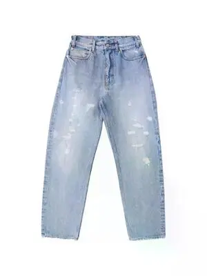 FORTELA Distressed Five-pocket Jeans