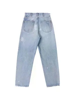 FORTELA Distressed Five-pocket Jeans