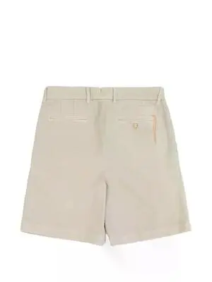 FORTELA Pleated Bermuda Shorts - Neutrals