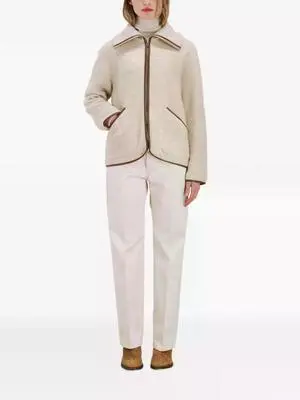 FORTELA Full-zip Jacket - Neutrals