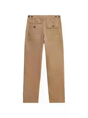 FORTELA Patch-pocket Trousers