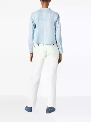 FORTELA Christy Lace-detail Blouse