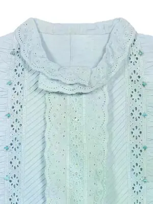 FORTELA Christy Lace-detail Blouse