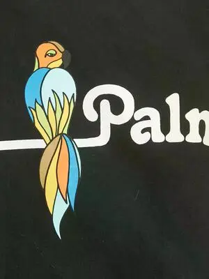 Palm Angels Parrot-print T-shirt
