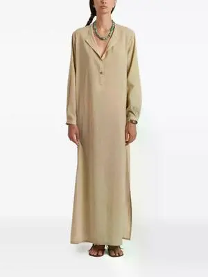 FORTELA Valery Maxi Dress - Neutrals