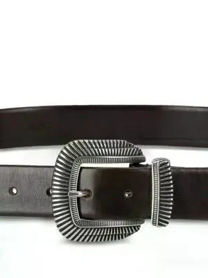 FORTELA Clayton Carved-buckle Belt