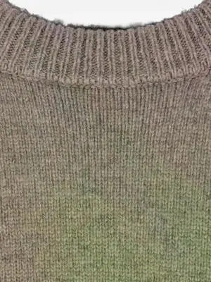 RÓHE Ribbed Knit Round-neck Sweater