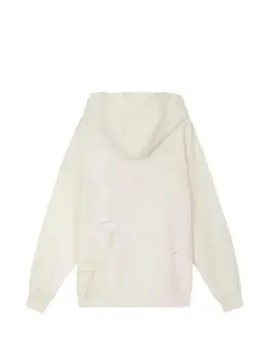 FORTELA Holly Print Hooded Top - Neutrals