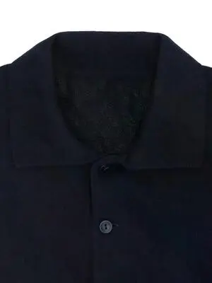 FORTELA Long-sleeve Polo Shirt - Blue