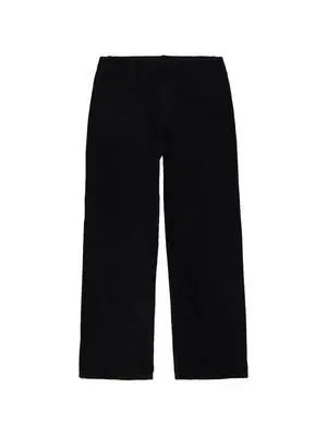 FORTELA Jamie Button-detail Trousers