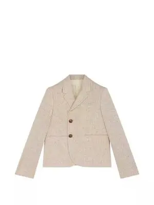 FORTELA Welt-pocket Single-breasted Blazer