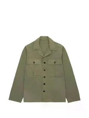 FORTELA Solomon Flap-pocket Shirt Jacket