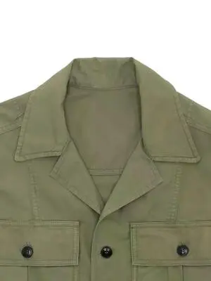 FORTELA Solomon Flap-pocket Shirt Jacket