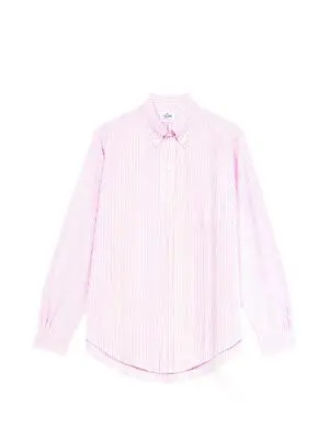 FORTELA King Striped-pattern Shirt - Pink