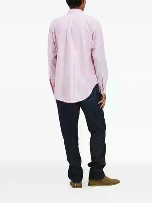 FORTELA King Striped-pattern Shirt - Pink