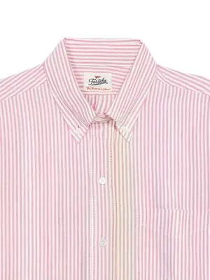 FORTELA King Striped-pattern Shirt - Pink