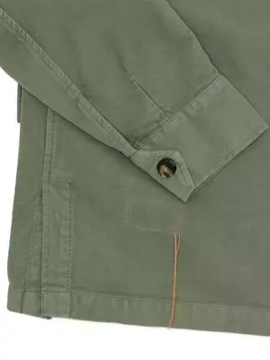 FORTELA Buttoned Four-pocket Overshirt