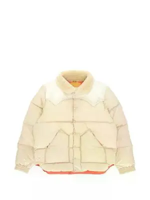 FORTELA Christy Puffer Jacket - Neutrals