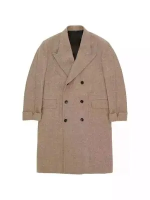 Fortela Double Breasted Coats For Men