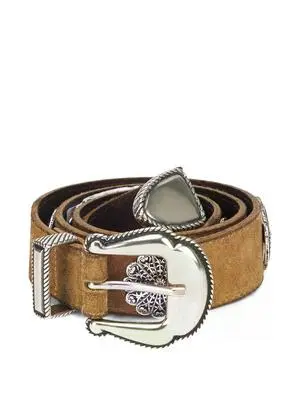 FORTELA Fortela Candis Suede Leather Belt