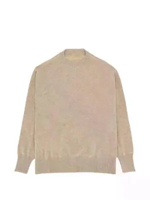 FORTELA Dora Crew-neck Cashmere Sweater - Neutrals