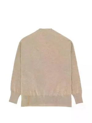 FORTELA Dora Crew-neck Cashmere Sweater - Neutrals