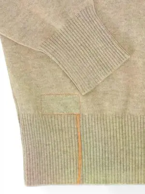 FORTELA Dora Crew-neck Cashmere Sweater - Neutrals