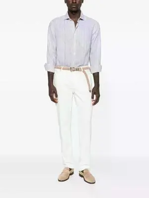 Brunello Cucinelli Striped Shirt