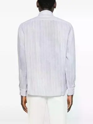 Brunello Cucinelli Striped Shirt